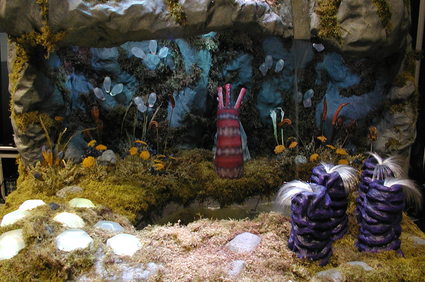 Interactive Terrarium – Personal Robots Group