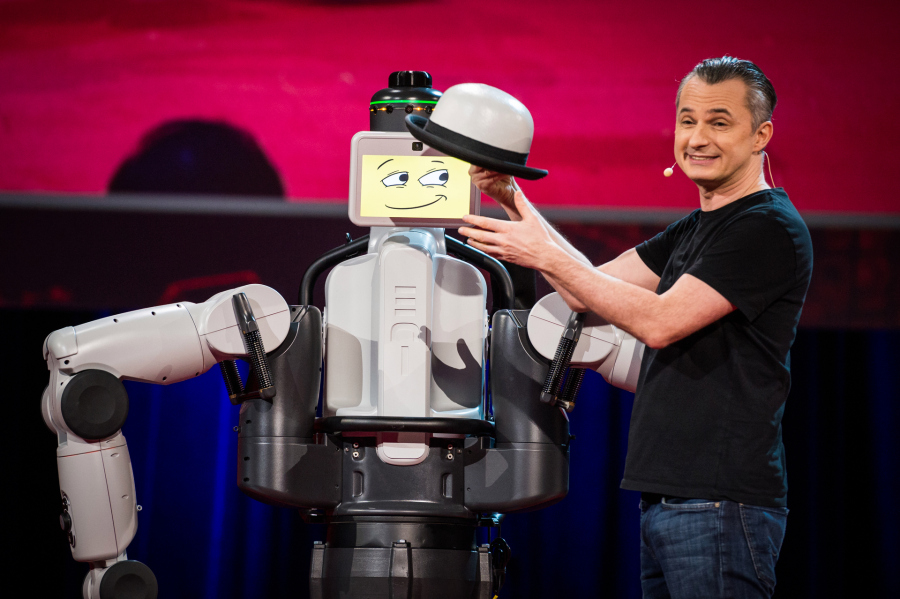 EDI: A Magician’s Assistant Robot – Personal Robots Group